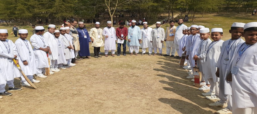 Darunnajat Model Madrasah | Home Page